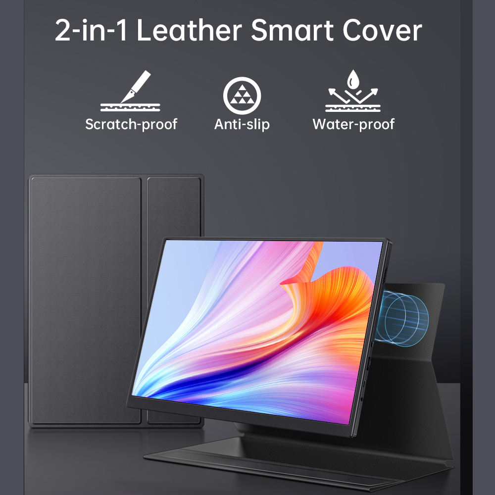 Portable 10.5 Inch 1280P QE10T(Touch Version) Full HD Ultra-Thin IPS ...