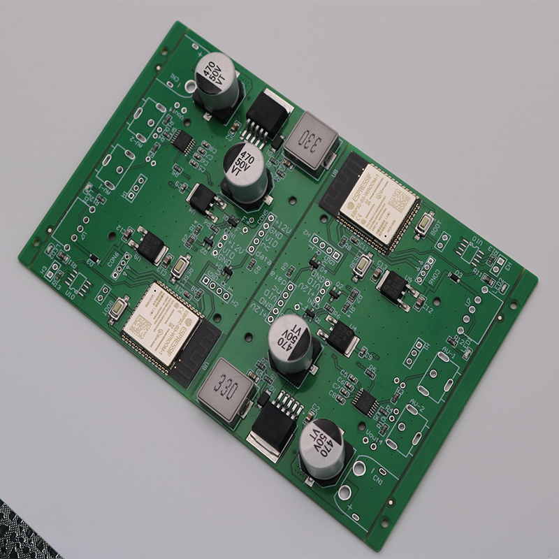 Esp32 IoT Power & Control Node Fr-4 SMT PCBA for Smart Hardware & OEM ...